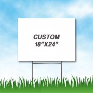 Cheap Yard Signs With Stakes - Signs Plus