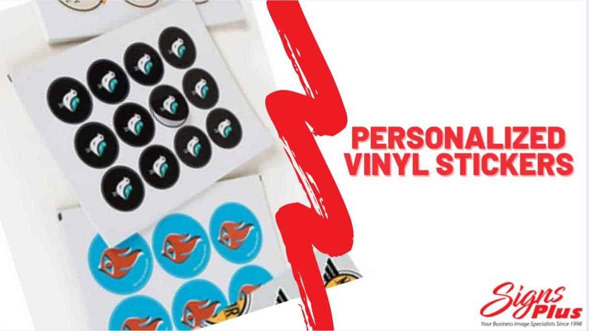 Personalized Vinyl Stickers - Signs Plus