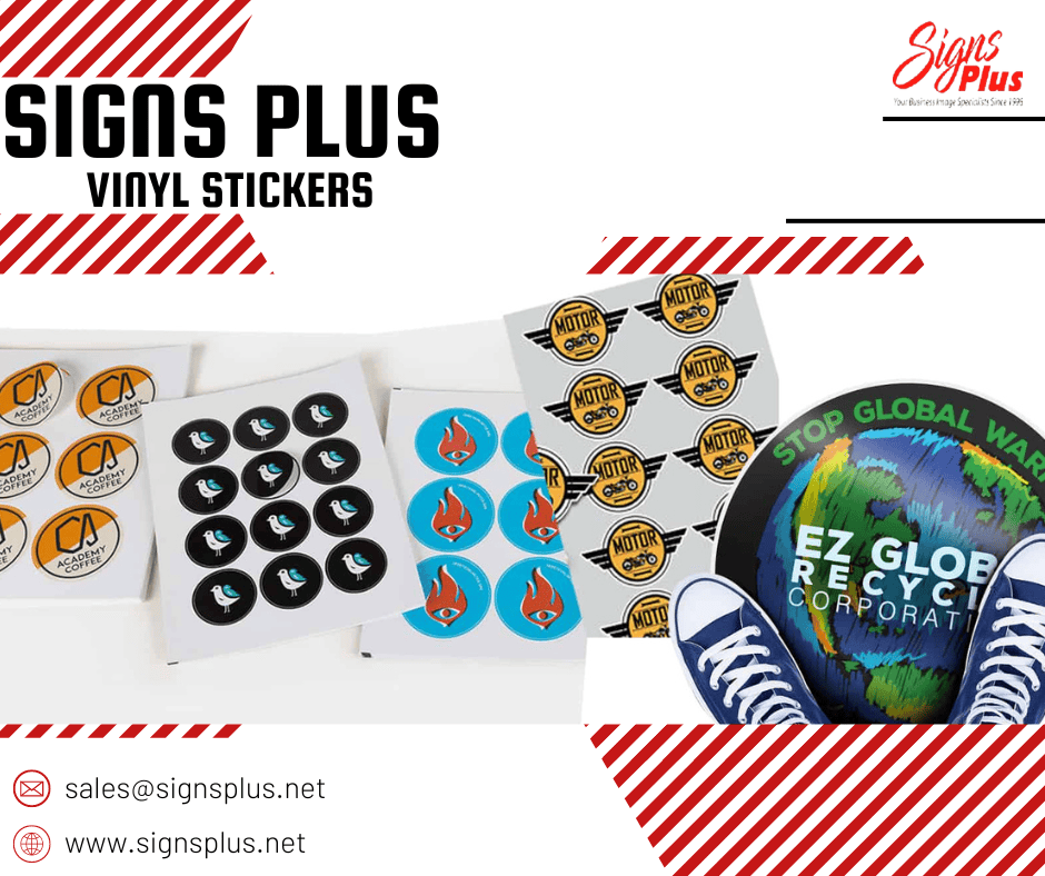 Top Vinyl Stickers in Indio, CA: Custom Designs for Every Need